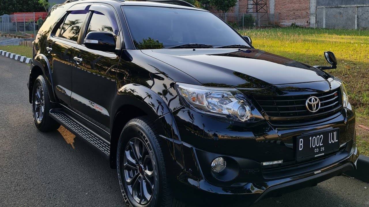 Toyota Fortuner Vnt Turbo Trd Sportivo 2015 - PinterMekanik