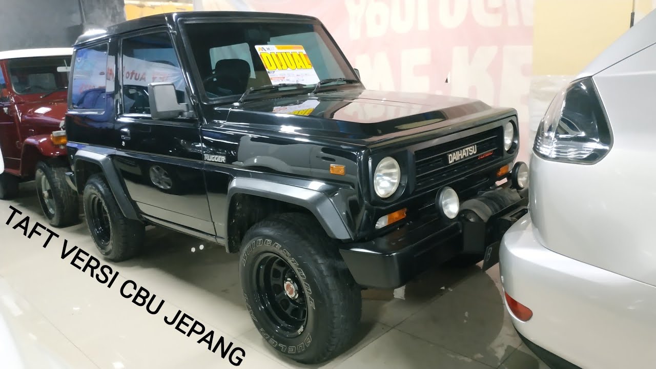 Kelebihan Daihatsu Taft Hiline Long - PinterMekanik