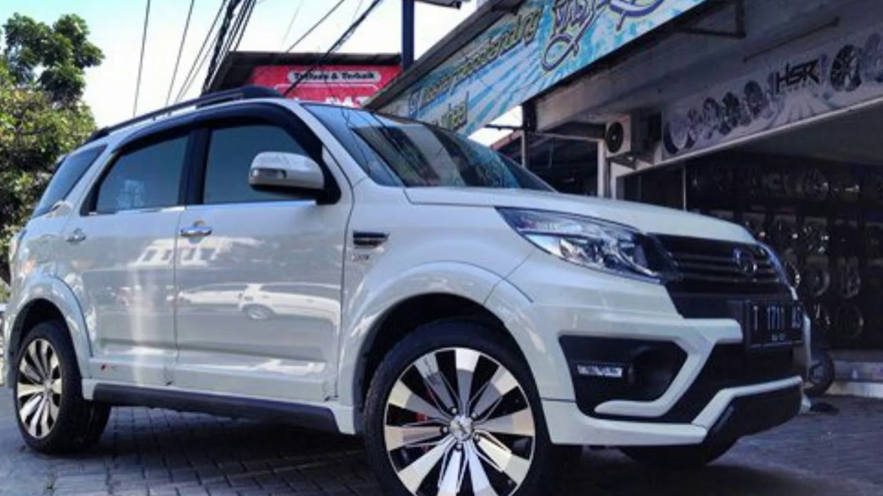 Modifikasi Toyota Rush Lama - PinterMekanik