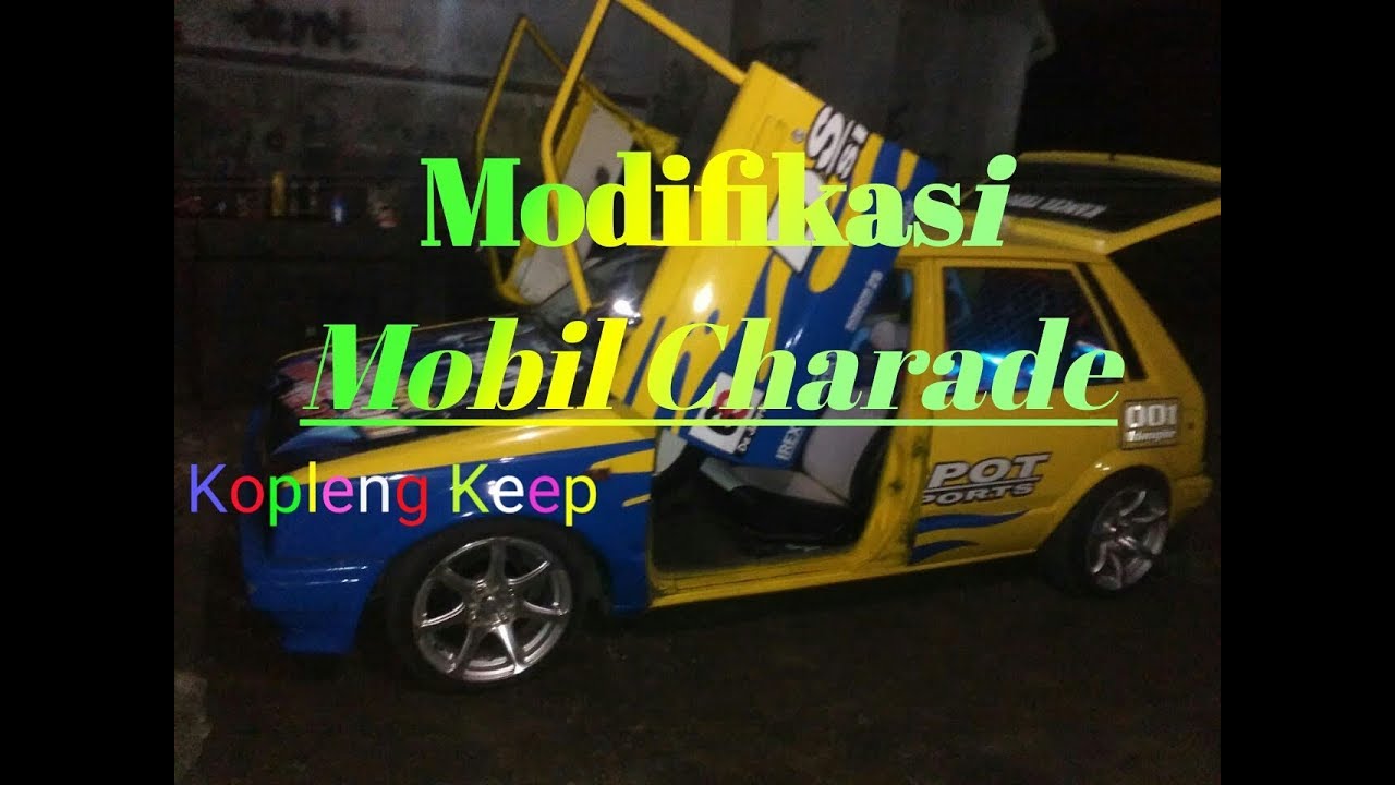 Spesifikasi Daihatsu Charade G11 - PinterMekanik