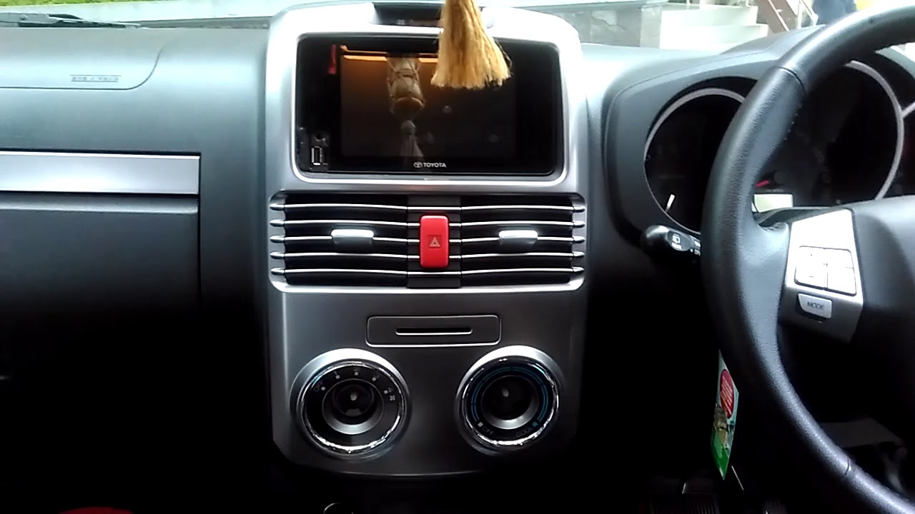 Cara Membuka Dashboard Toyota Rush - PinterMekanik