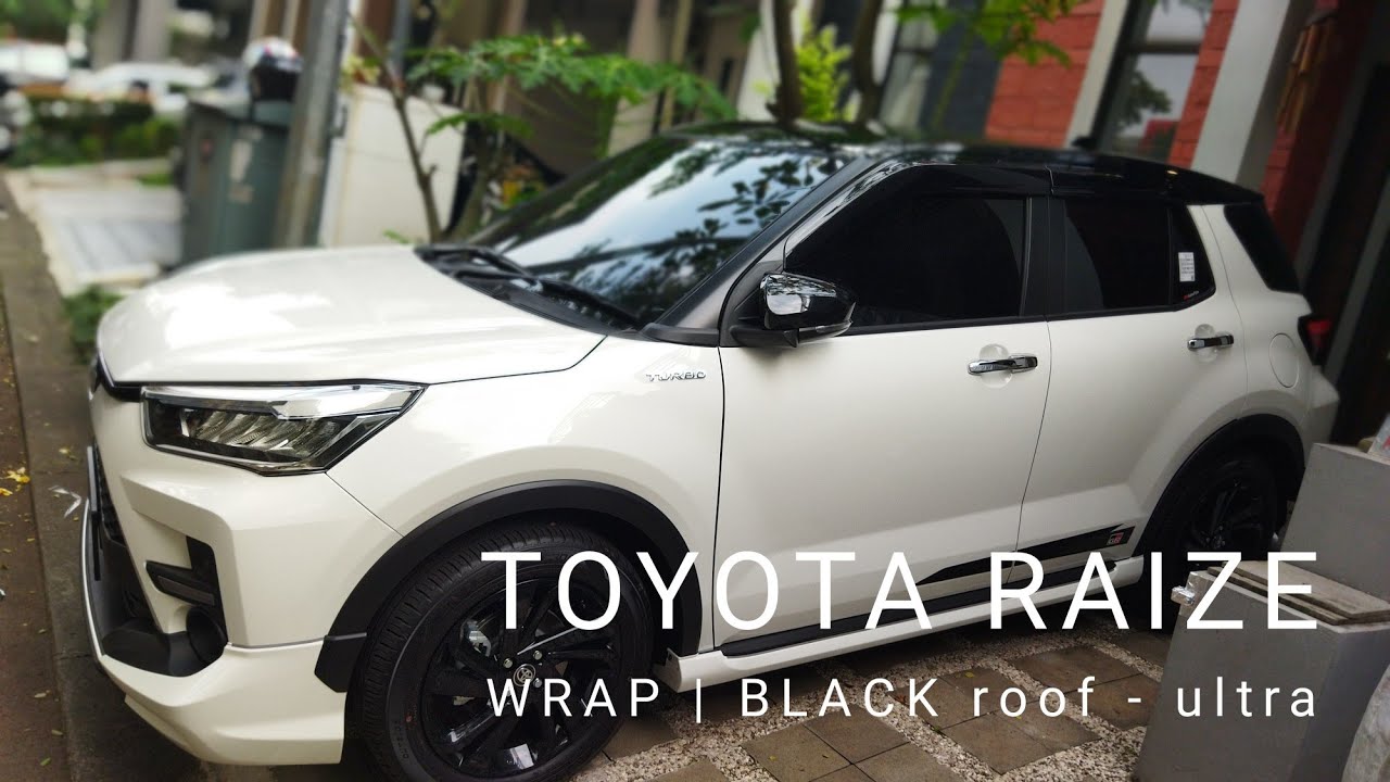 Modif Mobil Toyota Raize - PinterMekanik