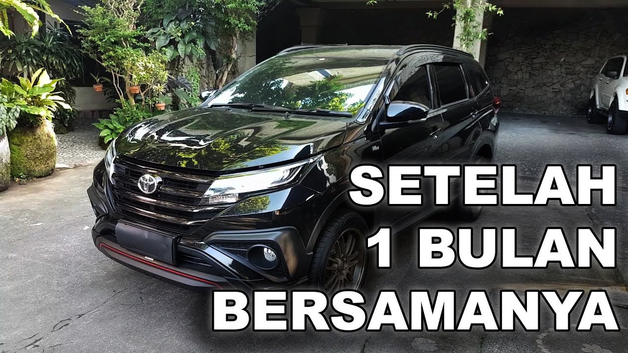 Modifikasi Toyota Rush 2018 - PinterMekanik