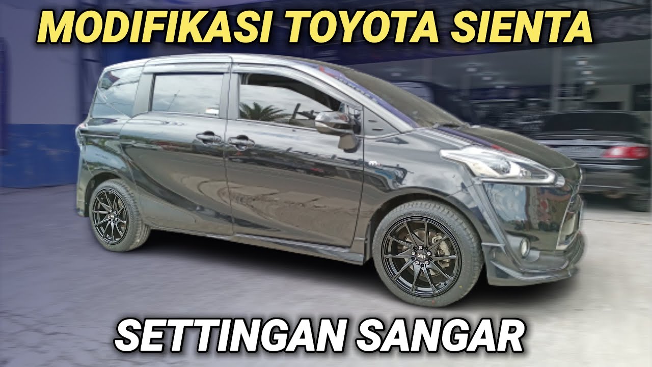 Modif Toyota Sienta Ceper - PinterMekanik