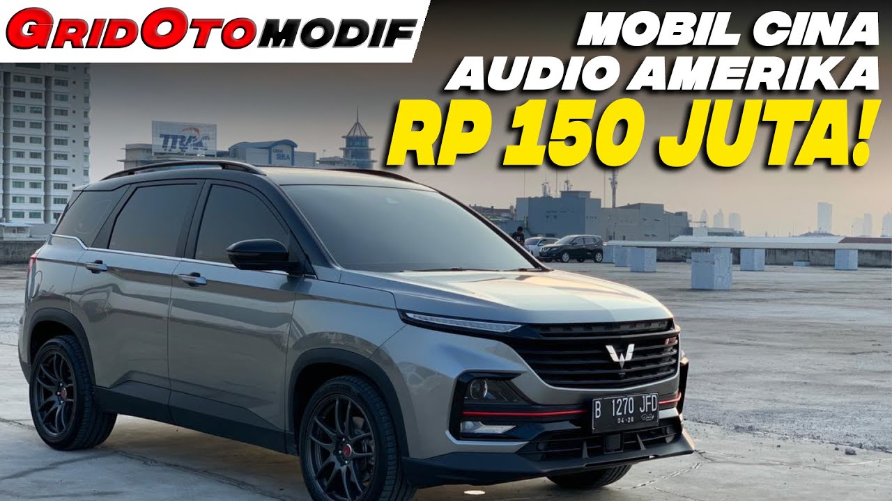 Modifikasi Wuling Almaz - PinterMekanik