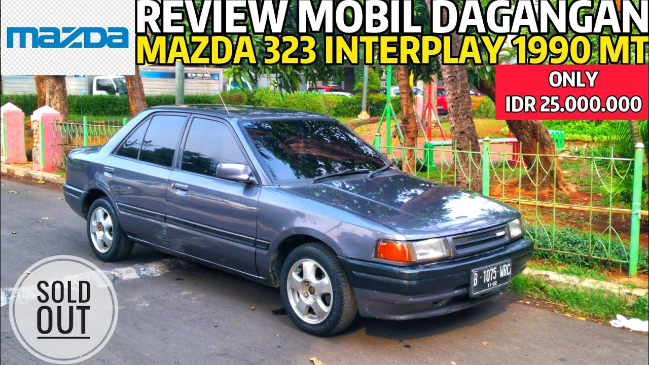 Jual Mobil Mazda Tahun 1990 - PinterMekanik
