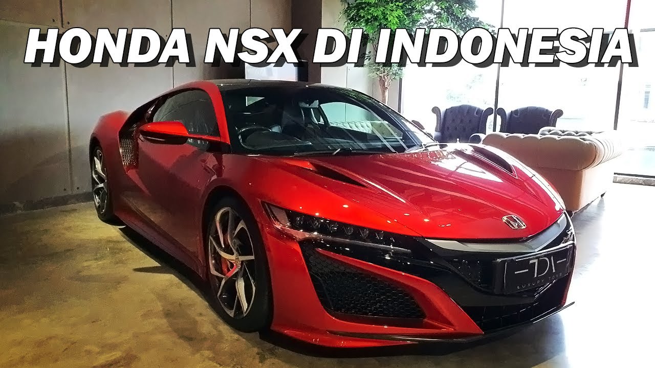 Mobil Honda Nsx - PinterMekanik