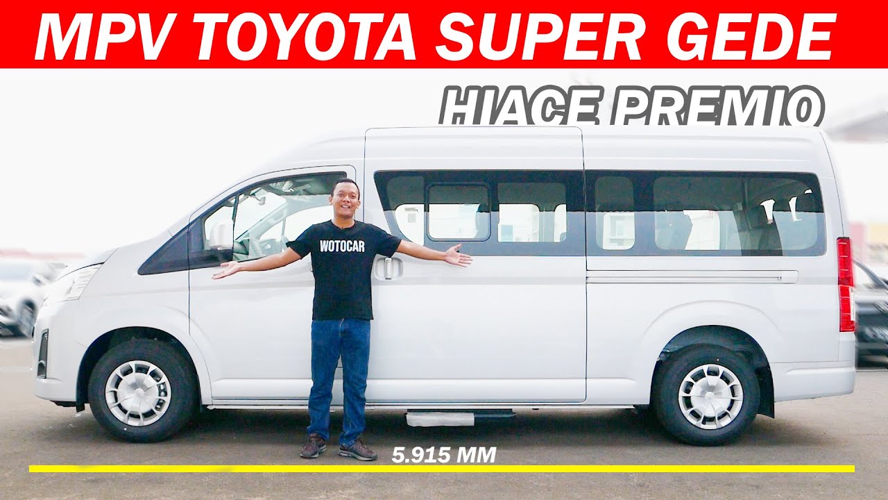Mesin Toyota Hiace 2021 - PinterMekanik