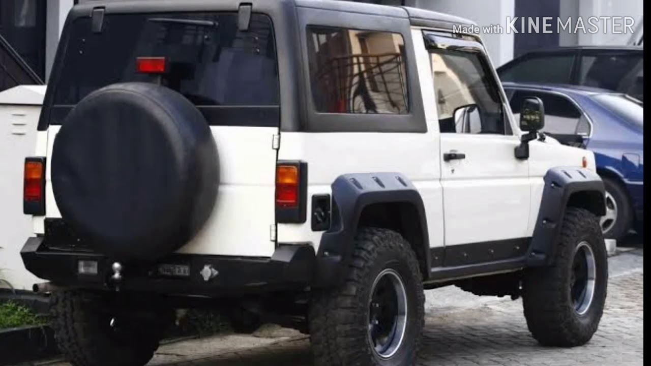 Modif Daihatsu Taft Long - PinterMekanik