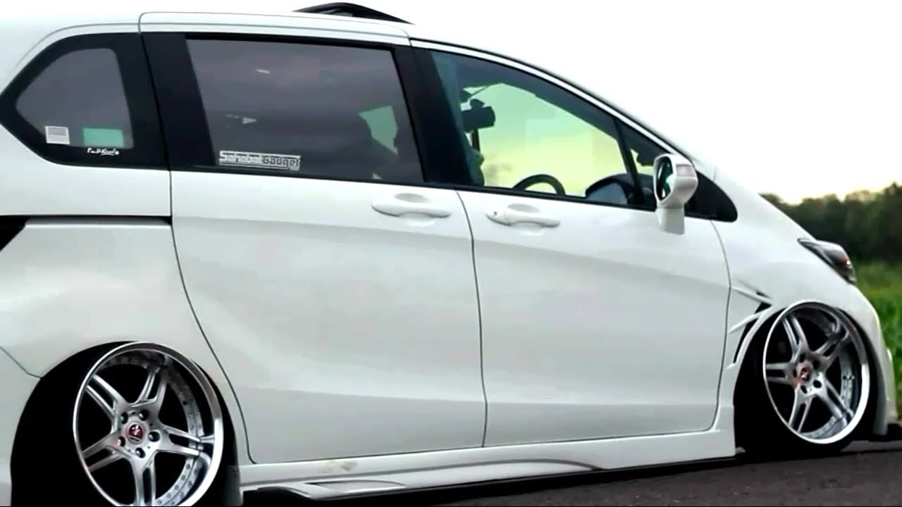 Modifikasi Mobil Freed - PinterMekanik
