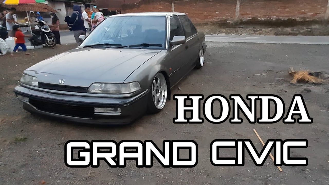 Honda Grand Civic Modif Ceper - PinterMekanik