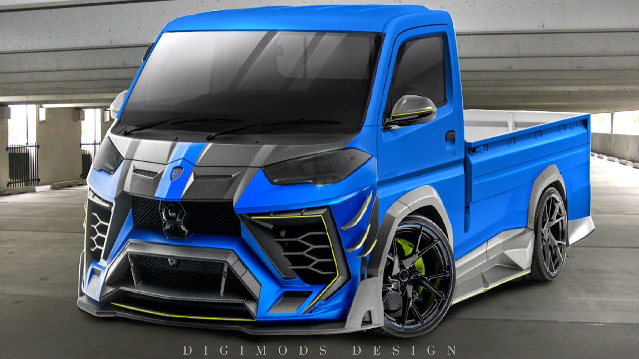 Modif Mobil Carry Minibus - PinterMekanik