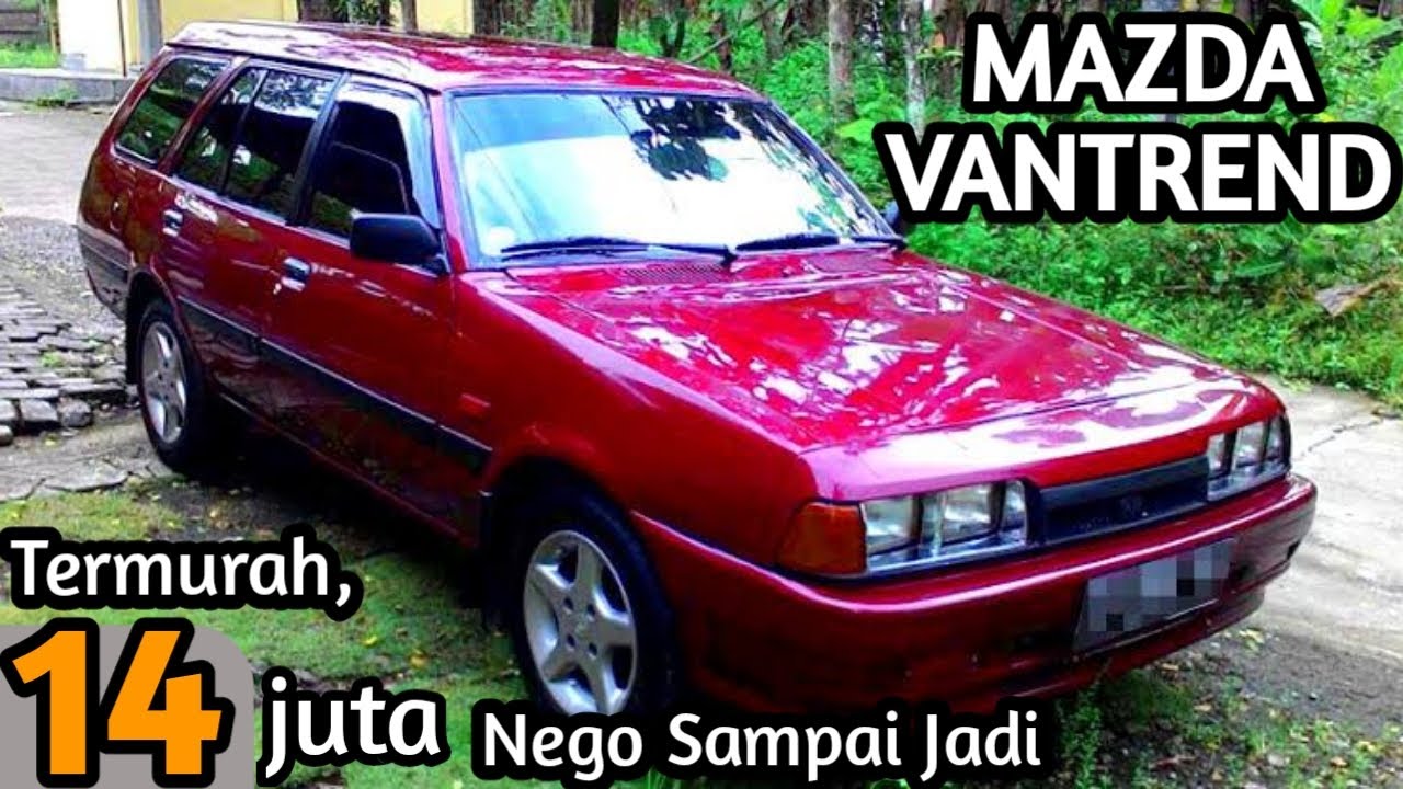 Mobil Bekas Mazda Vantrend - PinterMekanik