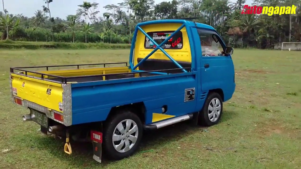 Modifikasi Suzuki Carry Futura Pick Up - PinterMekanik