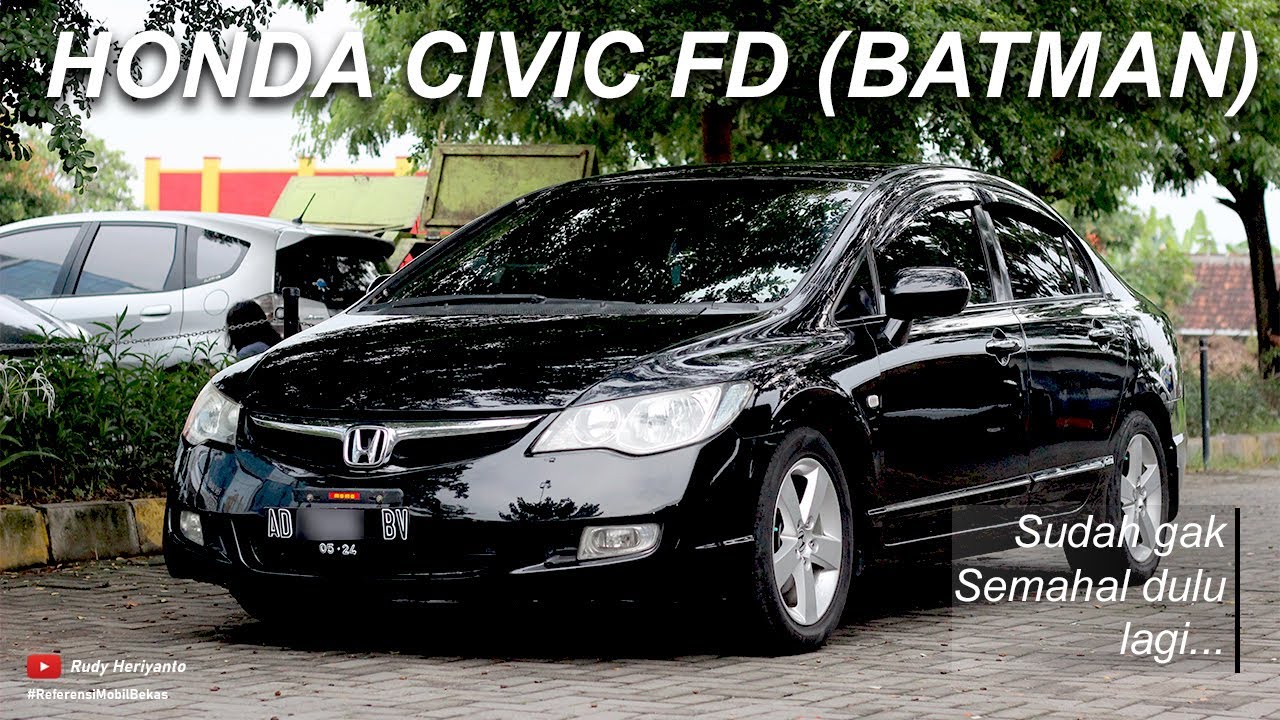 Kelebihan Honda Civic Batman - PinterMekanik