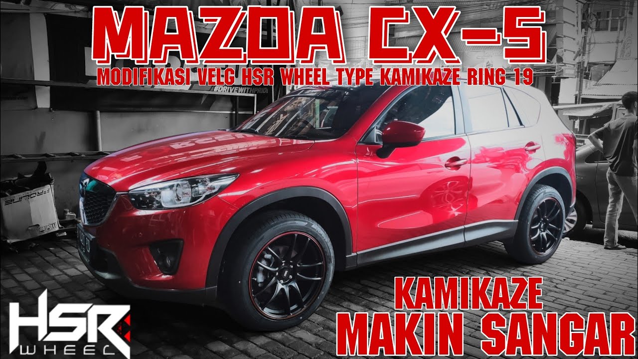 Modifikasi Mazda Cx 5 Indonesia - PinterMekanik