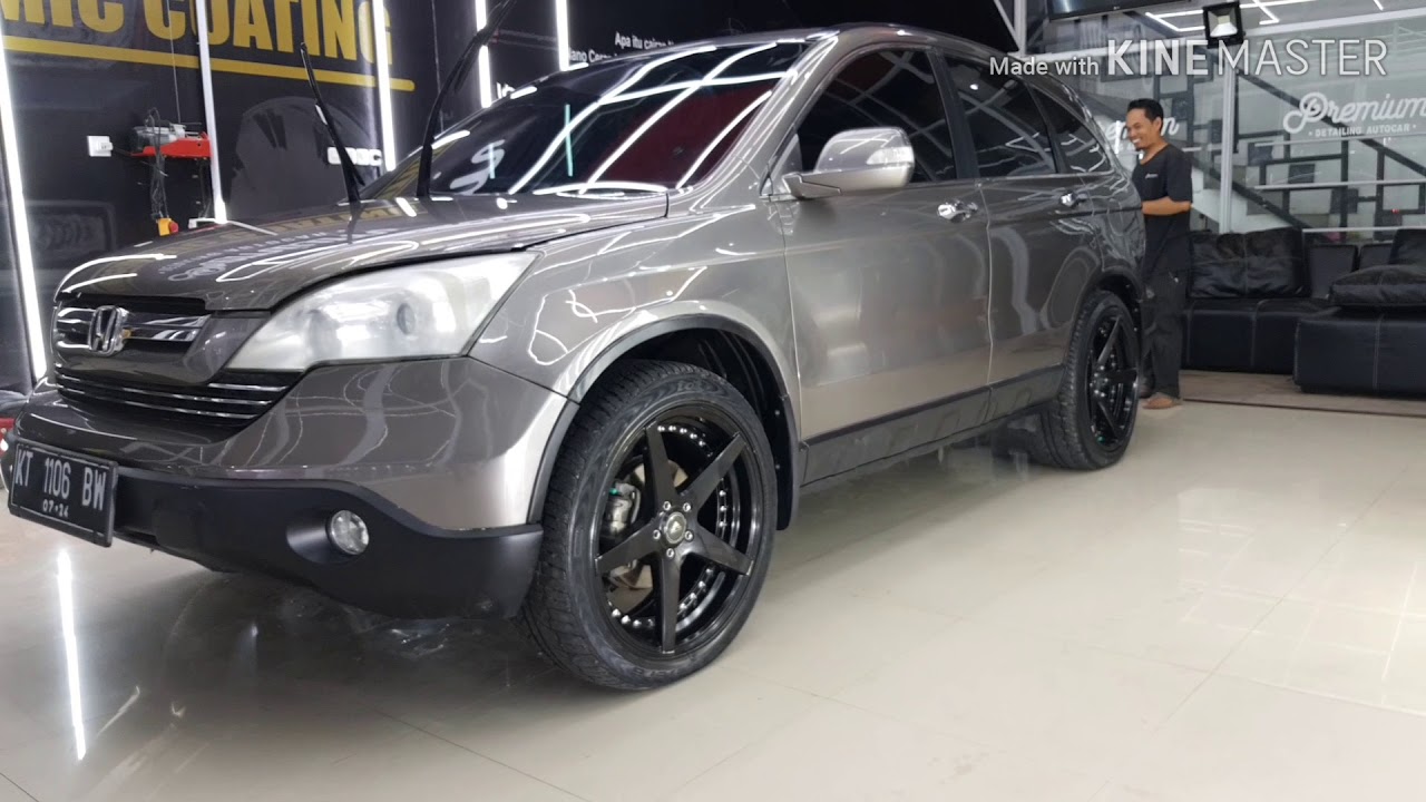 Modifikasi Honda Crv 2007 - PinterMekanik