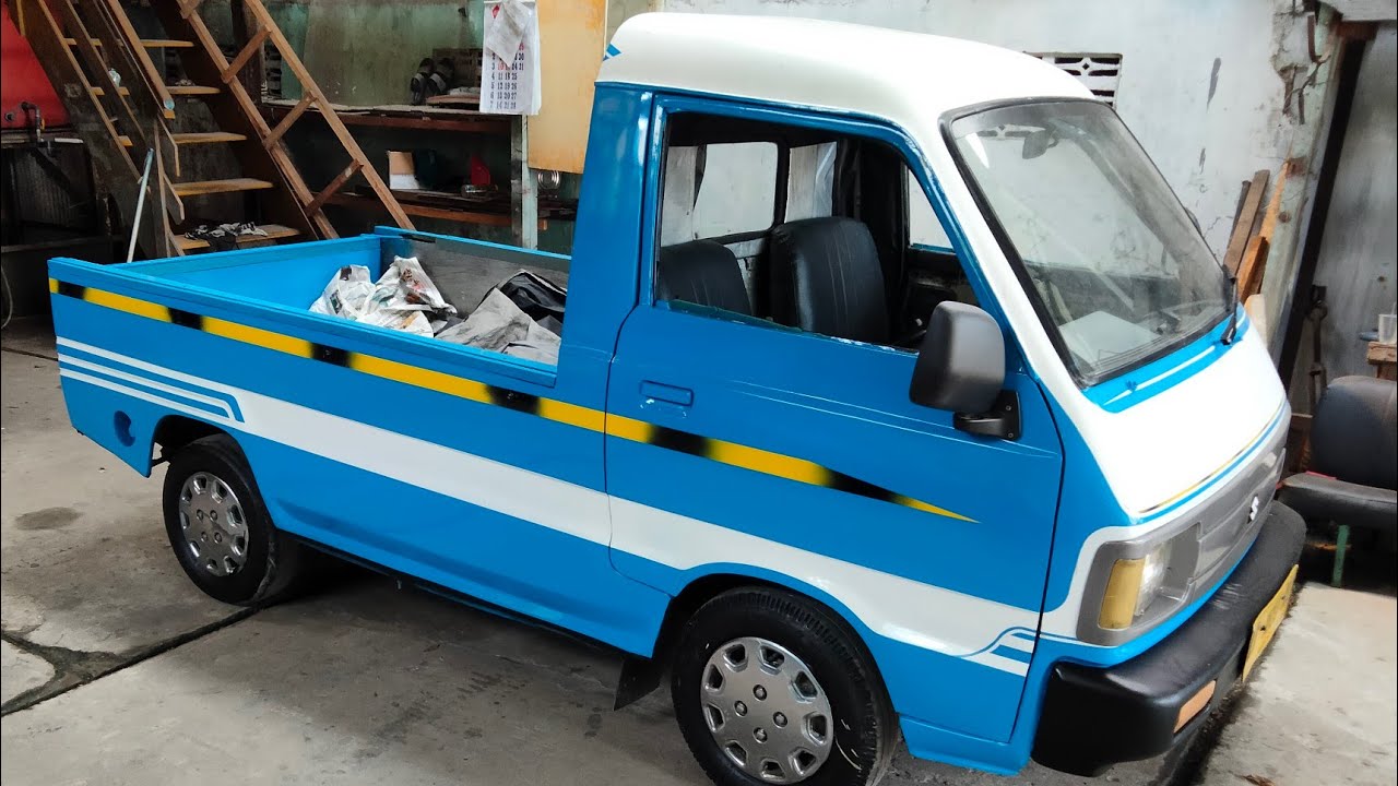 Modif Suzuki Carry 1.0 - PinterMekanik