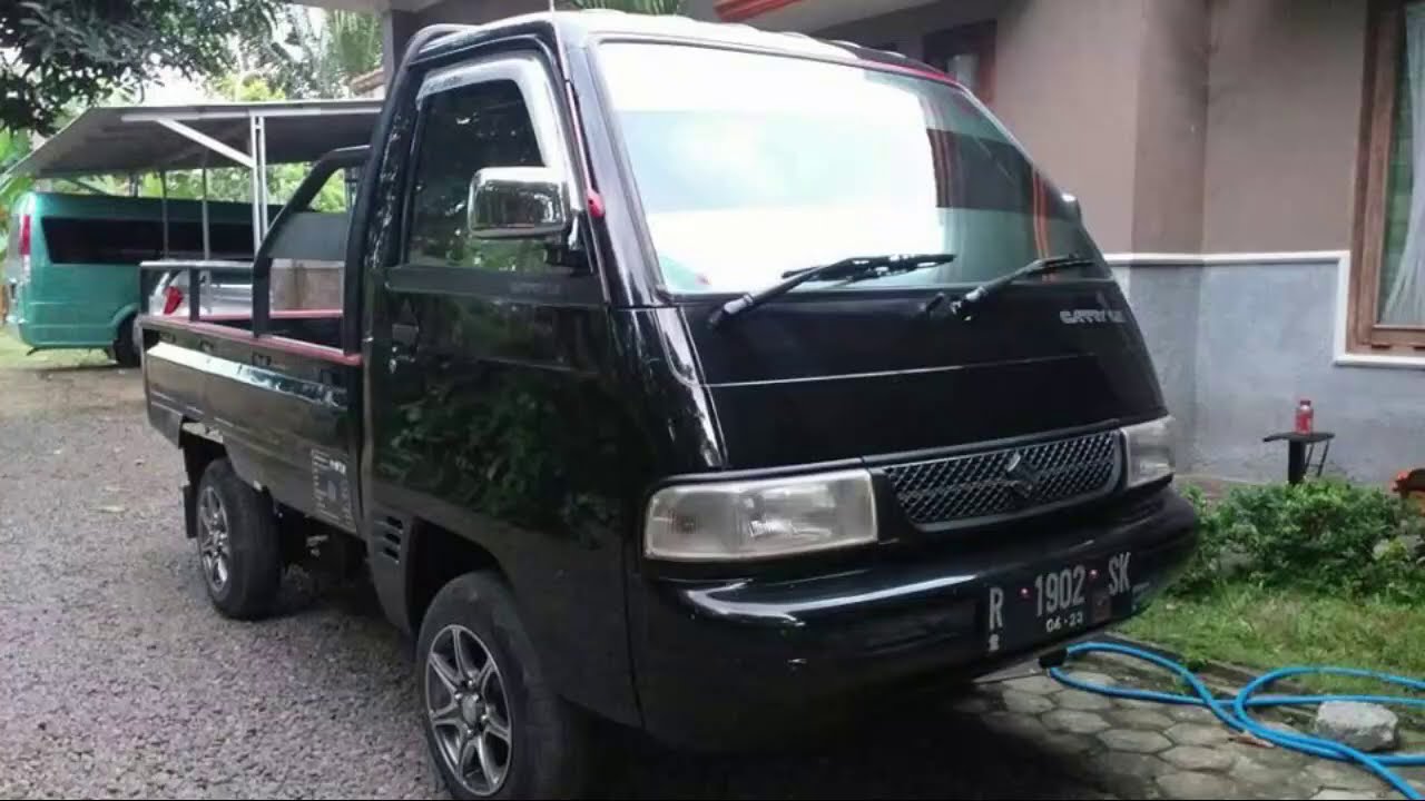 Harga Suzuki Carry 1.0 Pick Up Second - PinterMekanik