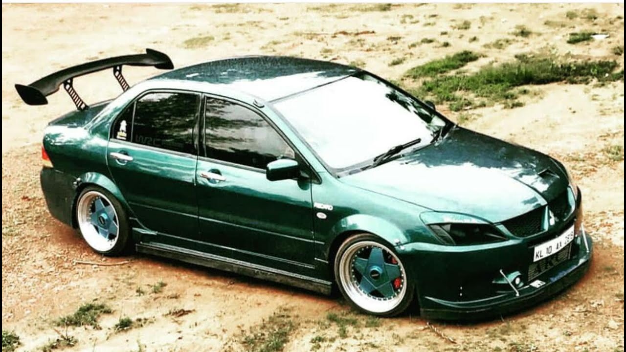 Mitsubishi Lancer Glx Modif - PinterMekanik
