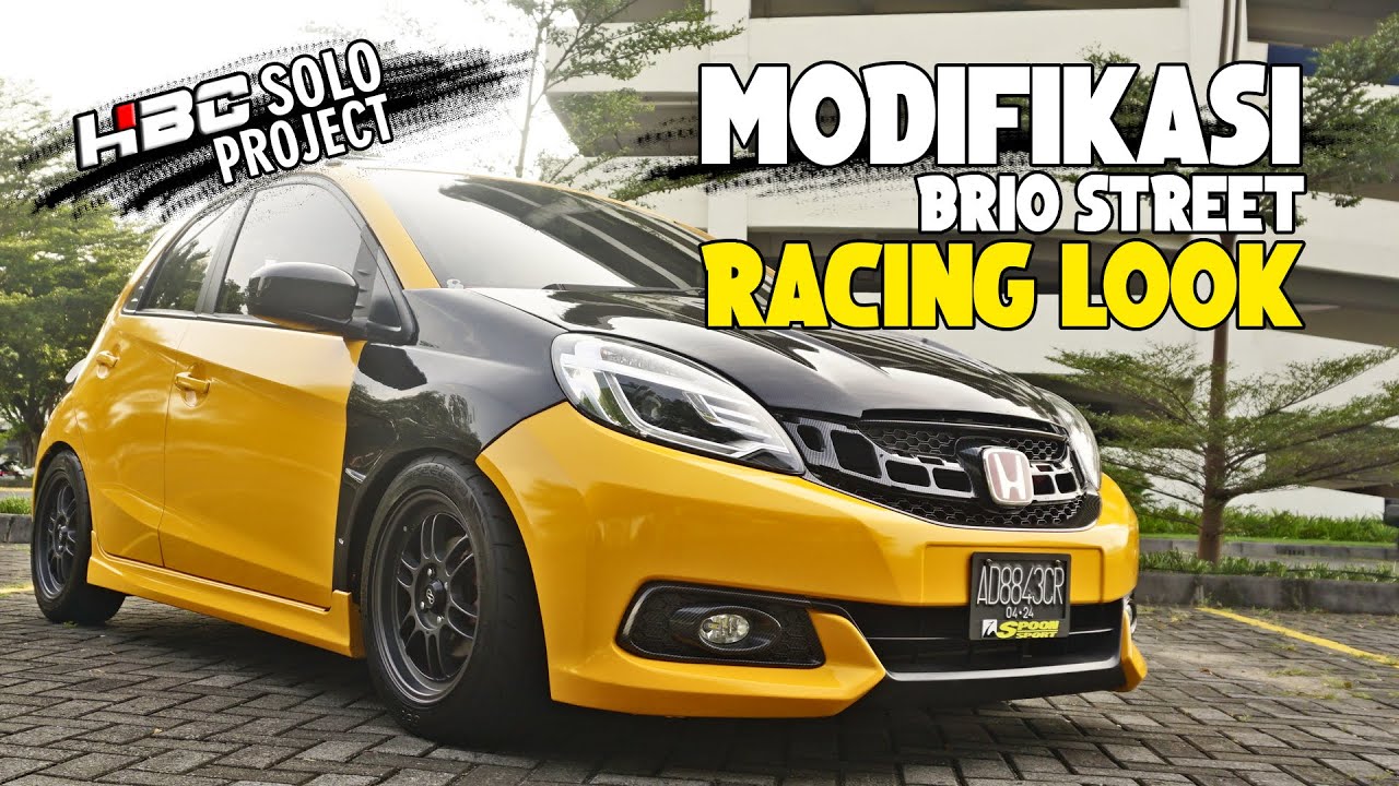 Honda Brio Modif Racing - PinterMekanik