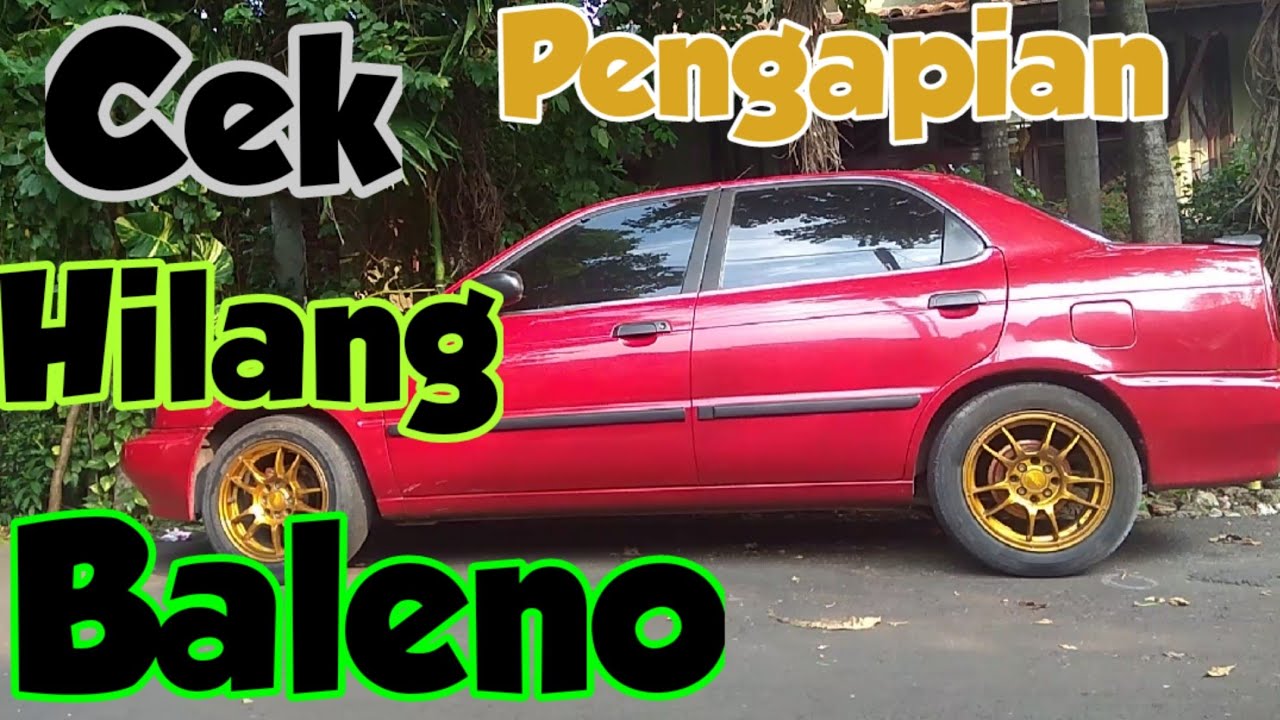 Kelebihan Dan Kelemahan Suzuki Baleno 97 - PinterMekanik