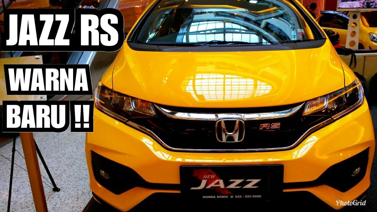 Mobil Honda Warna Kuning - PinterMekanik