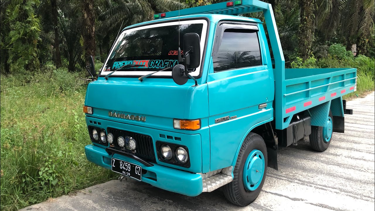 Modifikasi Daihatsu Delta - PinterMekanik