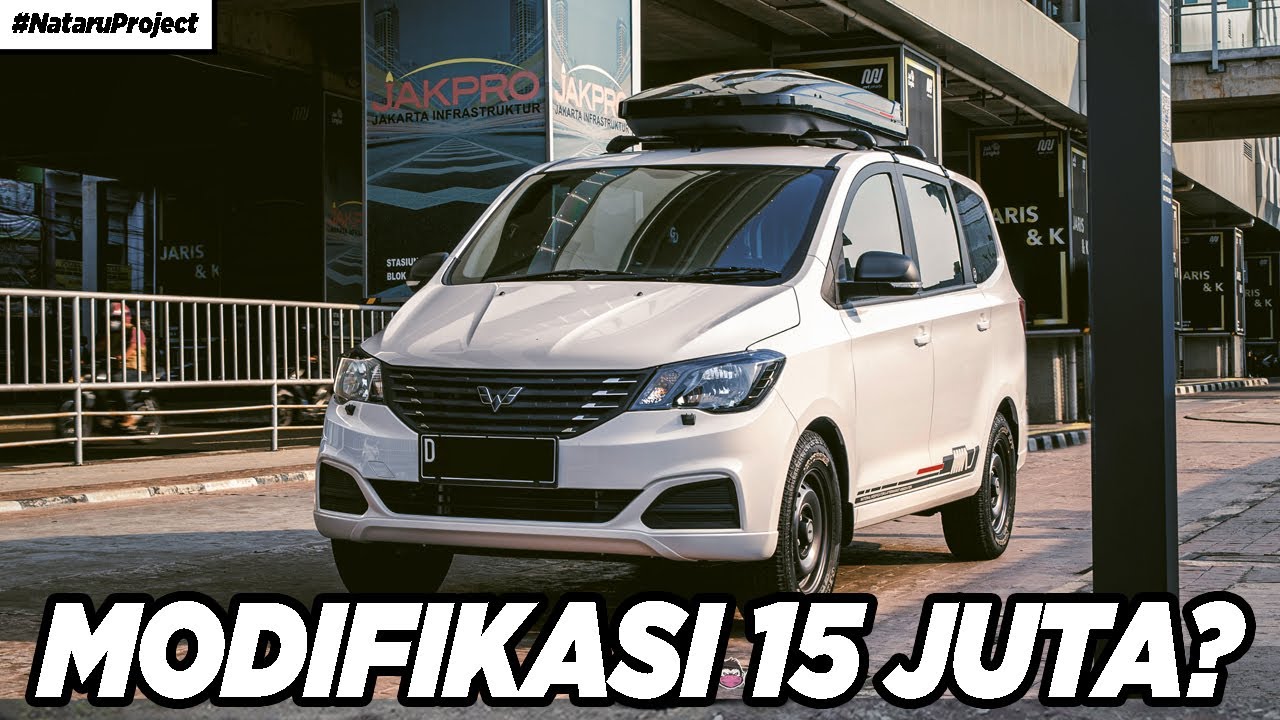 Modifikasi Mobil Wuling Confero - PinterMekanik