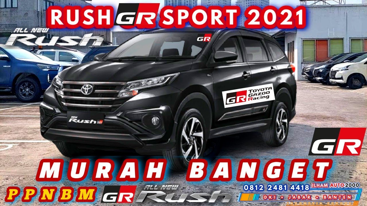 Toyota Rush Gr Sport 2021 Hitam - PinterMekanik