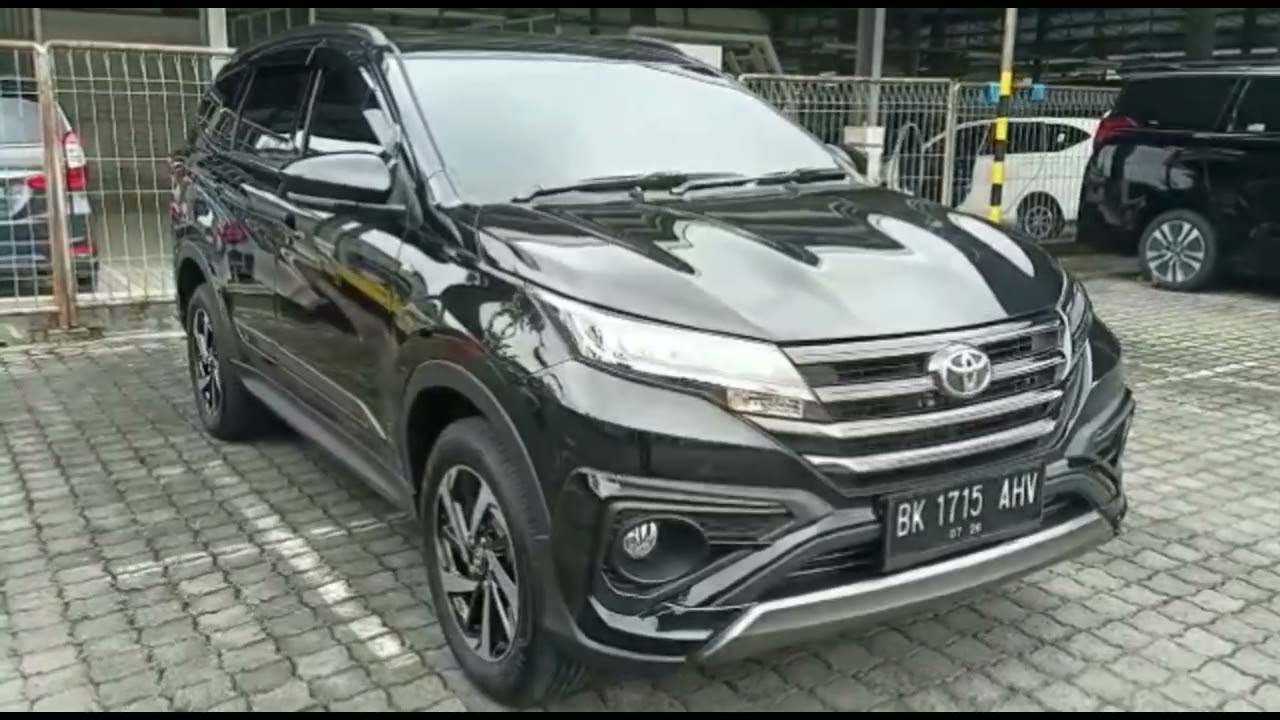Toyota Rush Warna Hitam - PinterMekanik