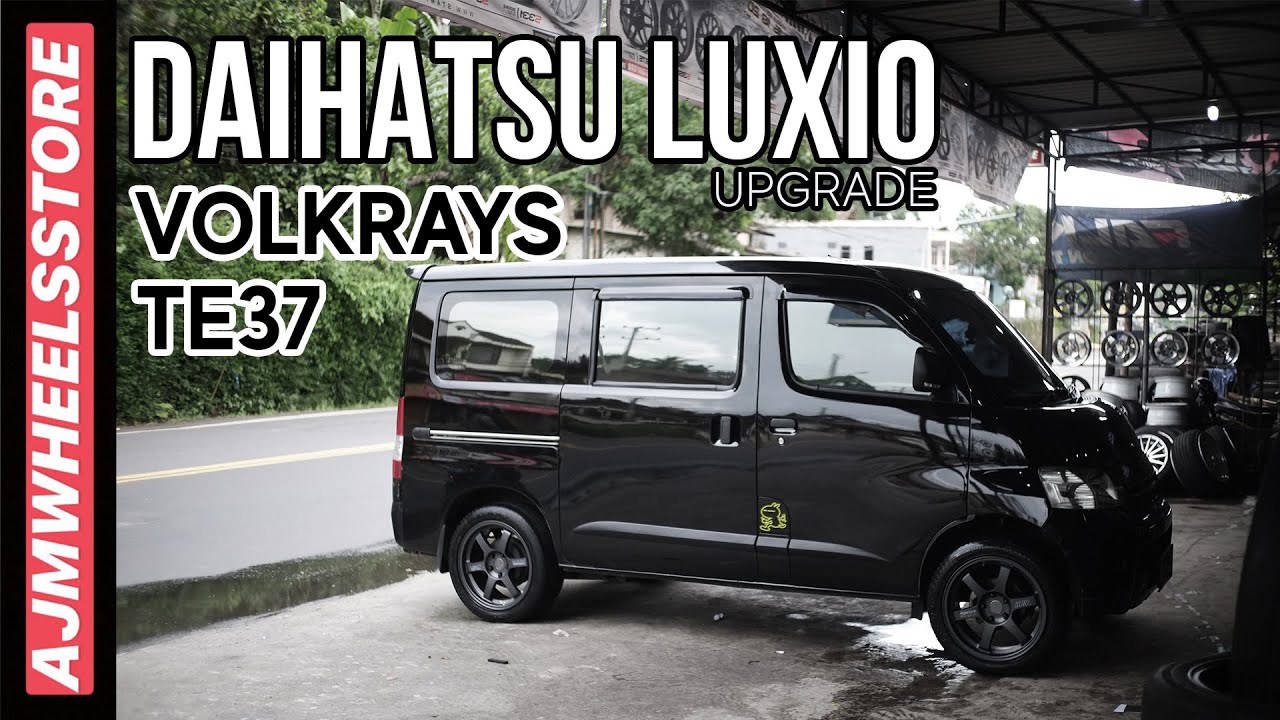 Modif Velg Daihatsu Luxio - PinterMekanik