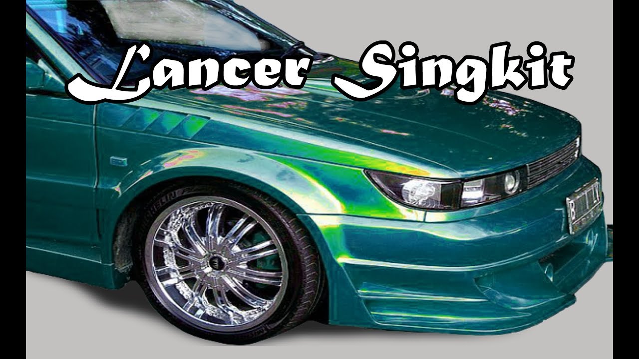 Modifikasi Mitsubishi Lancer 1991 - PinterMekanik