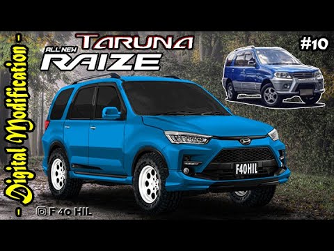 Daihatsu Taruna Modifikasi Off Road - PinterMekanik