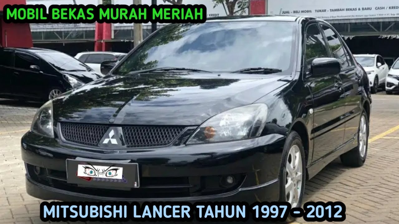 Harga Mitsubishi Lancer 2010 Bekas - PinterMekanik