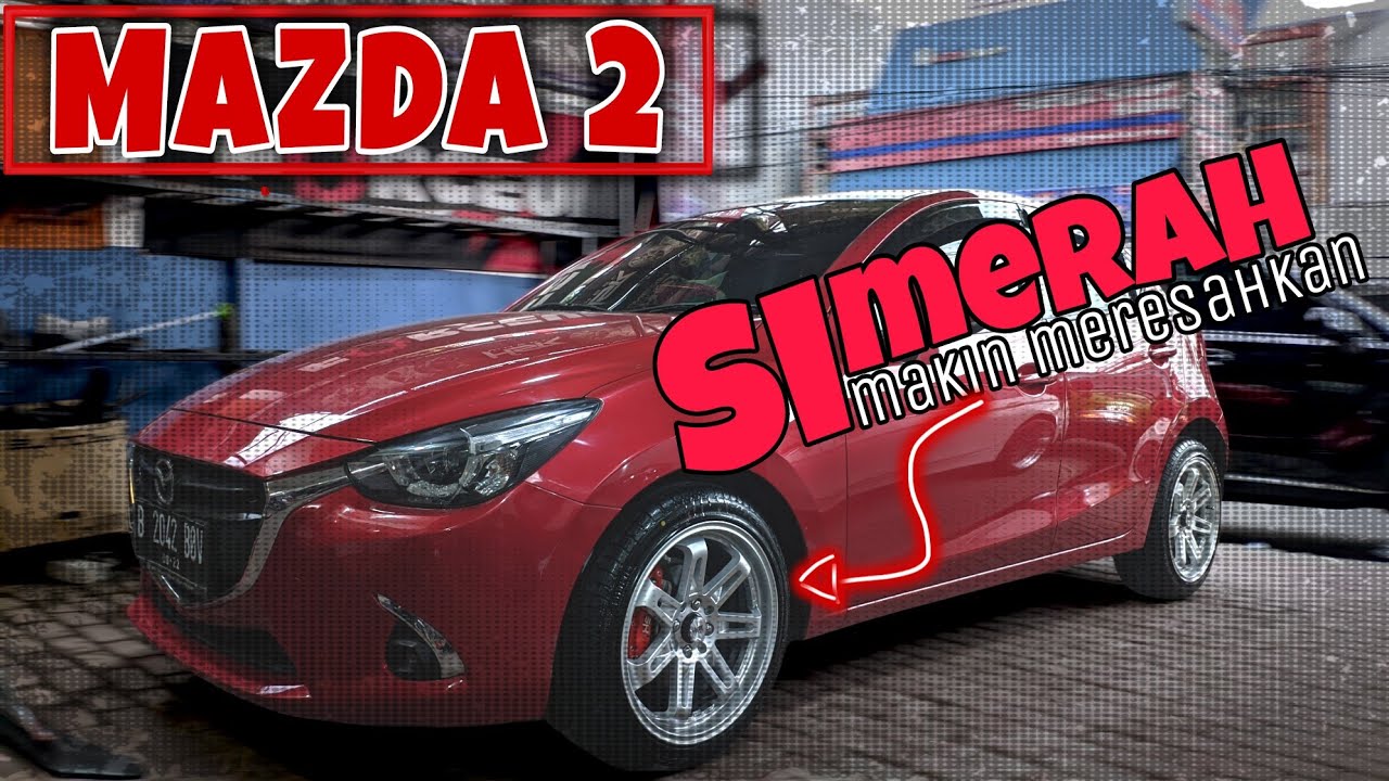 Modifikasi Mazda 2 Velg 17 - PinterMekanik