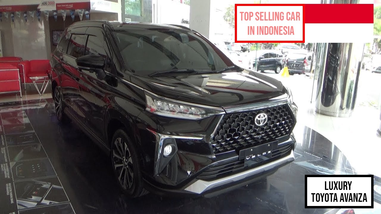 Toyota Veloz Hitam - PinterMekanik