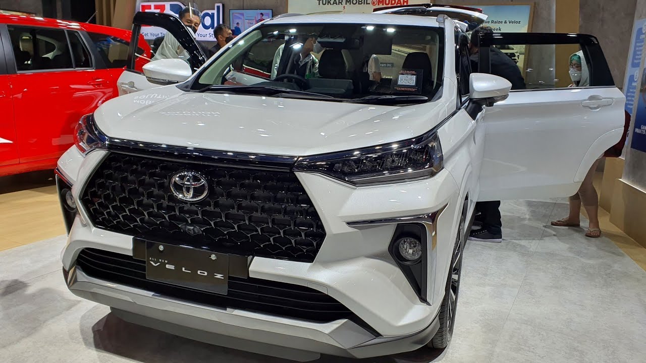 Toyota Veloz Vs Raize - PinterMekanik