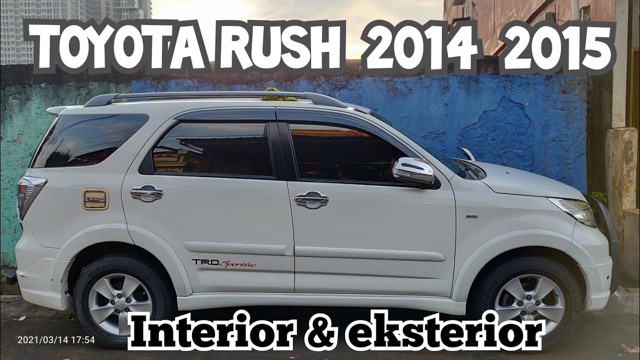 Toyota Rush Lama Interior - PinterMekanik