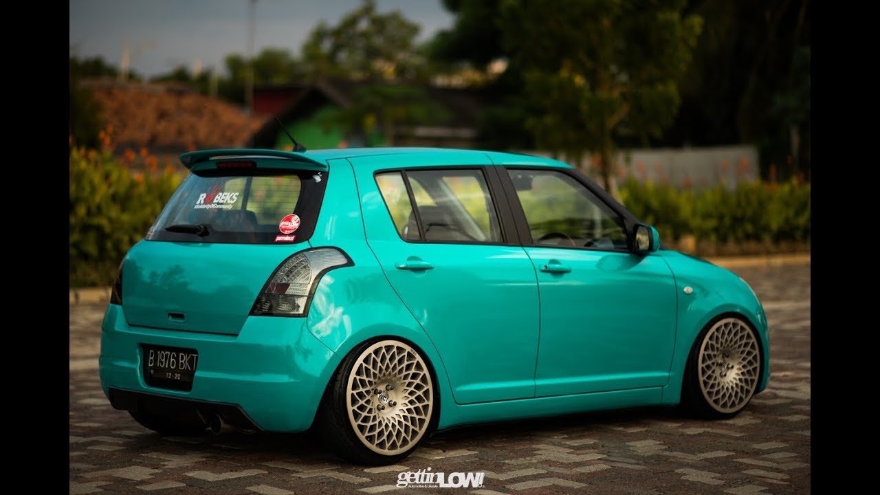 Modifikasi Mobil Swift - PinterMekanik