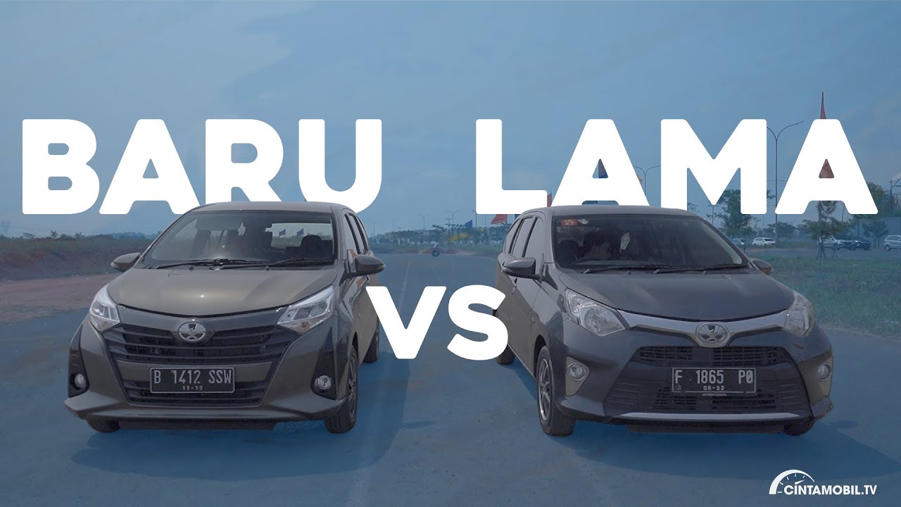 Ukuran Mobil Calya 2019 - PinterMekanik