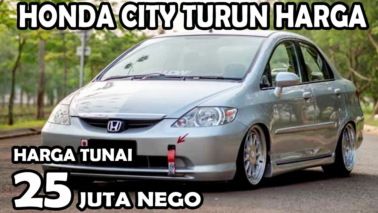Modifikasi Honda New City 2008 - PinterMekanik