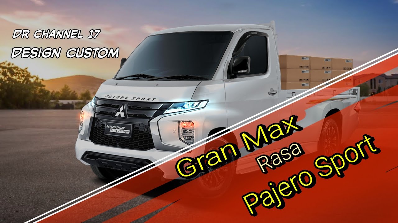 Daihatsu Gran Max Modif Offroad - PinterMekanik