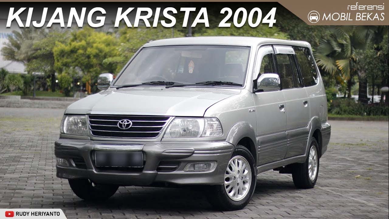 Kelebihan Mobil Kijang Krista - PinterMekanik