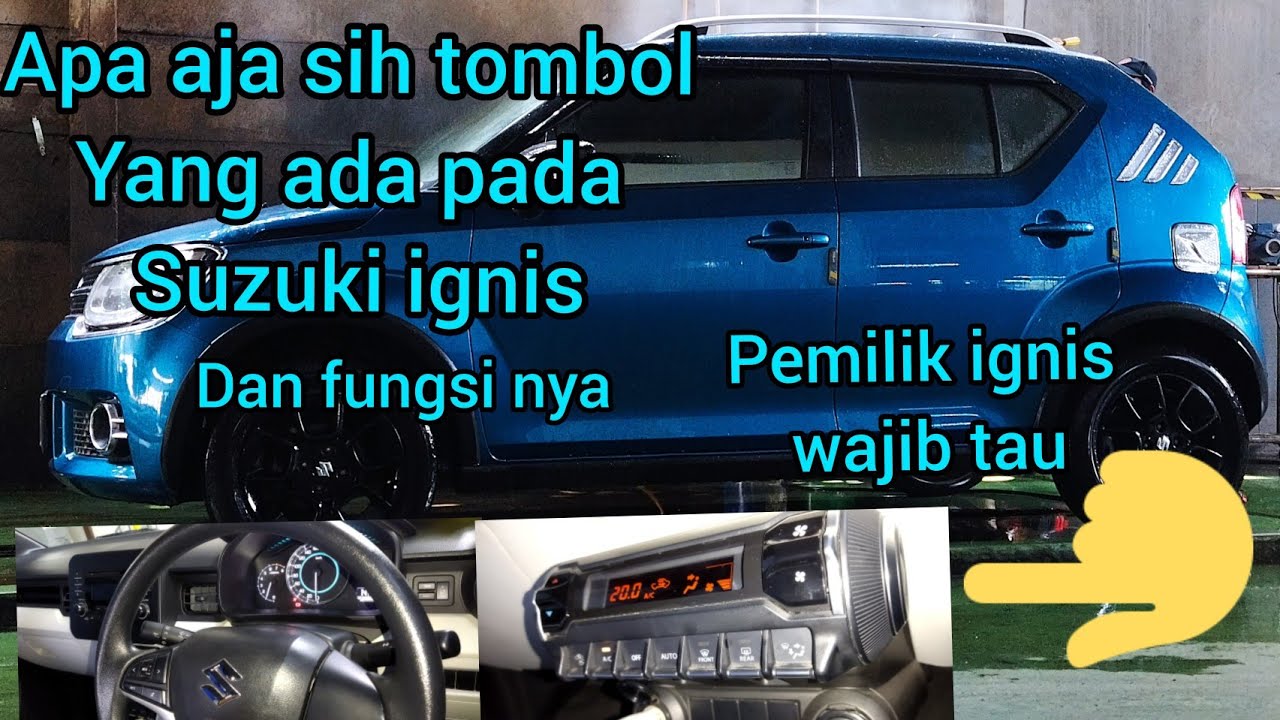 Oli Matic Mobil Suzuki Ignis - PinterMekanik
