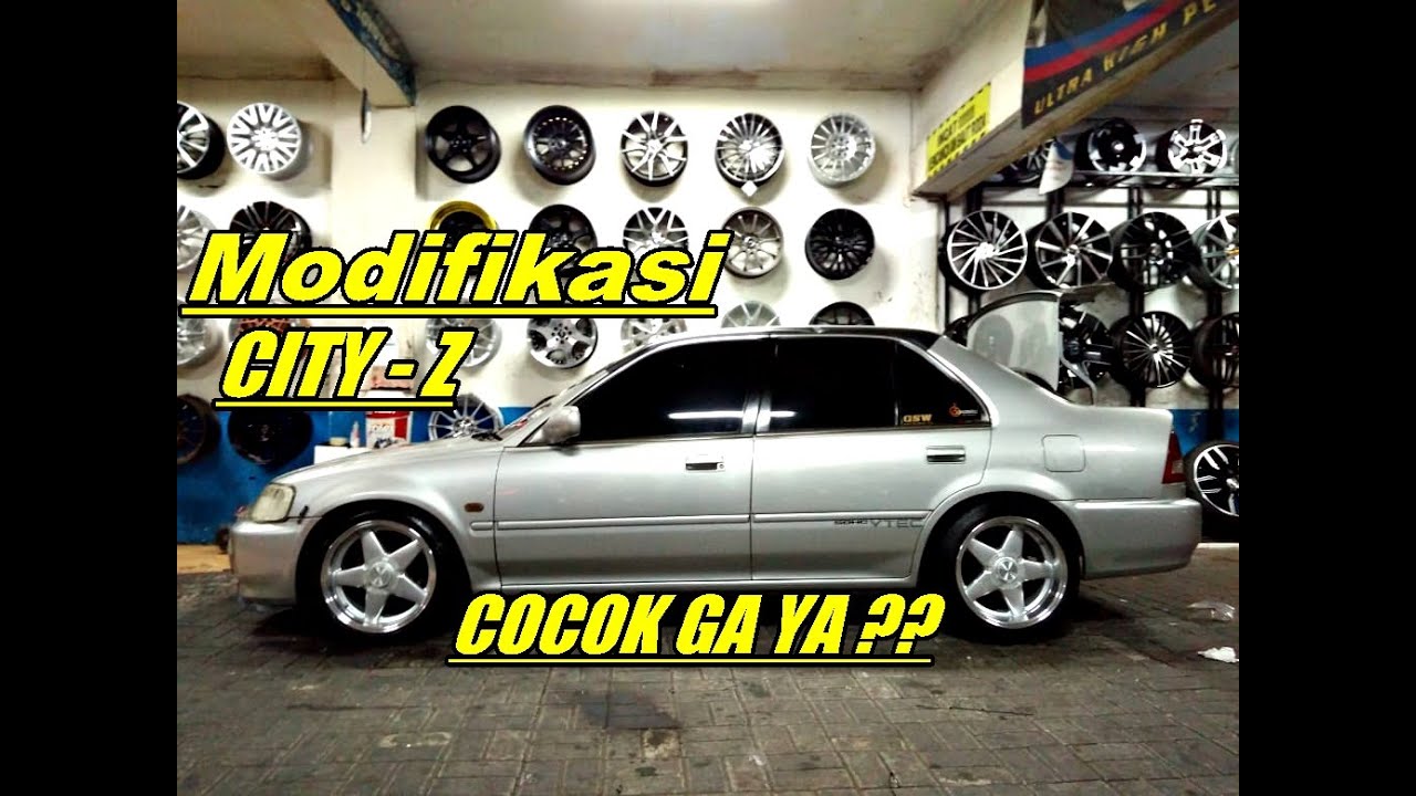 Modifikasi Honda City Z 2001 - PinterMekanik
