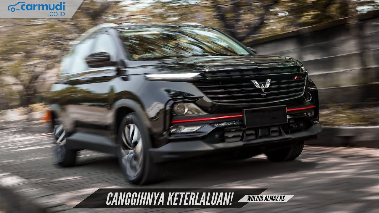 Warna Mobil Wuling Almaz Rs 2021 - PinterMekanik