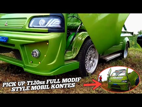 Pick Up Mitsubishi T120ss Modifikasi Ceper - PinterMekanik