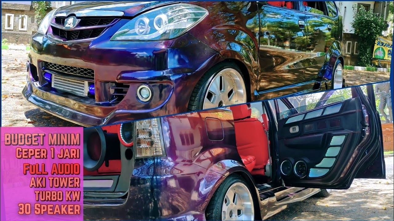 Modif Mobil Xenia 2009 - PinterMekanik