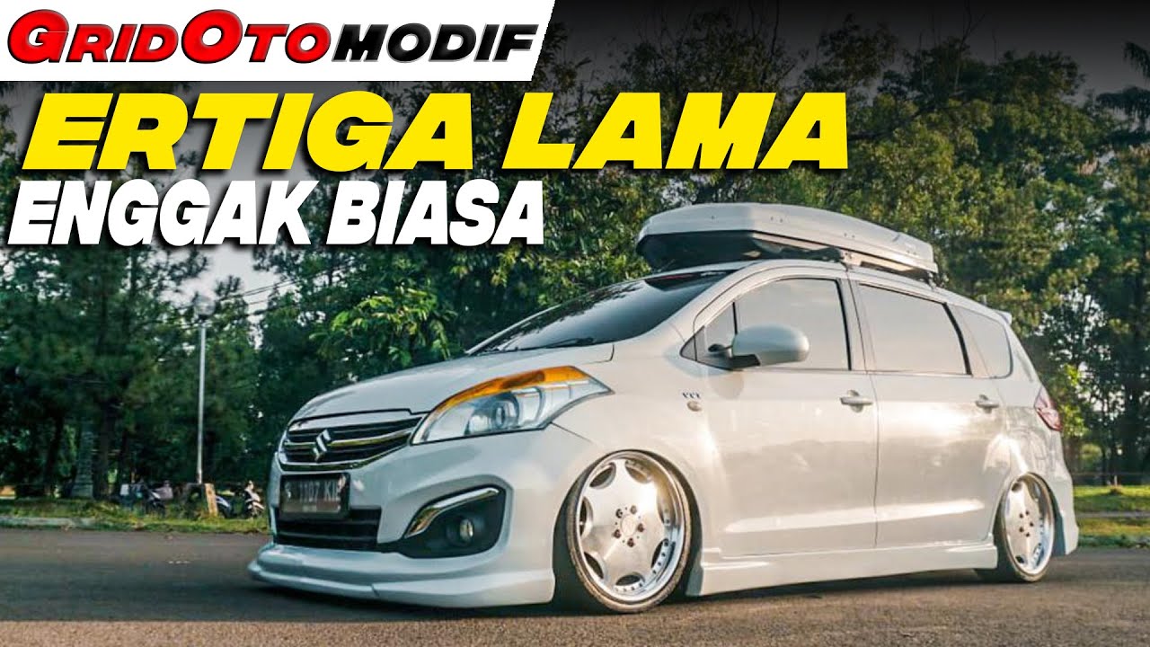 Modifikasi Suzuki Ertiga 2016 - PinterMekanik